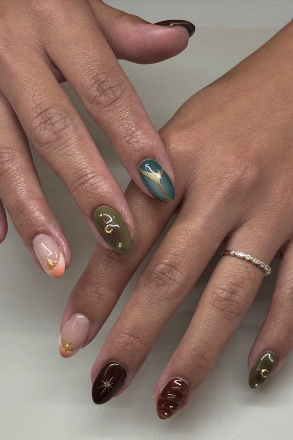 28 Fall Transition Nail Colors - Stylish Hair Ideas