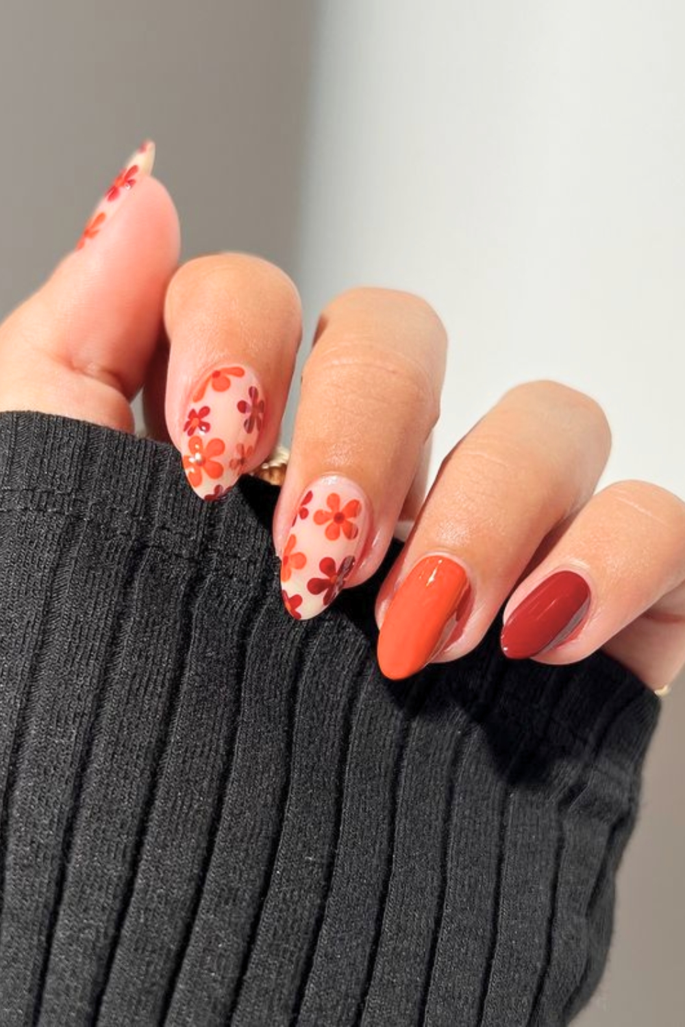 28 Fall Transition Nail Colors - Stylish Hair Ideas