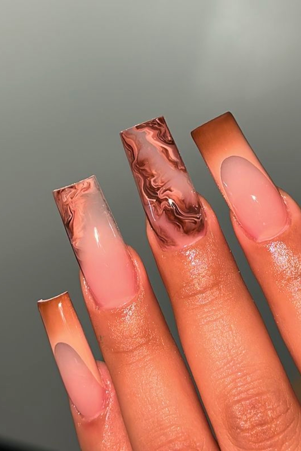28 Fall Transition Nail Colors - Stylish Hair Ideas