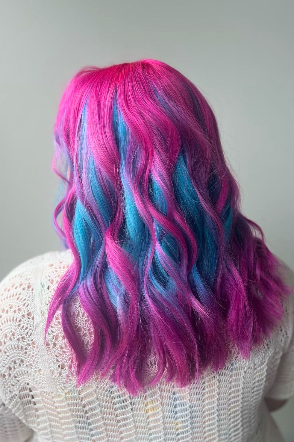 25 Neopolitan Hair Highlights - Stylish Hair Ideas