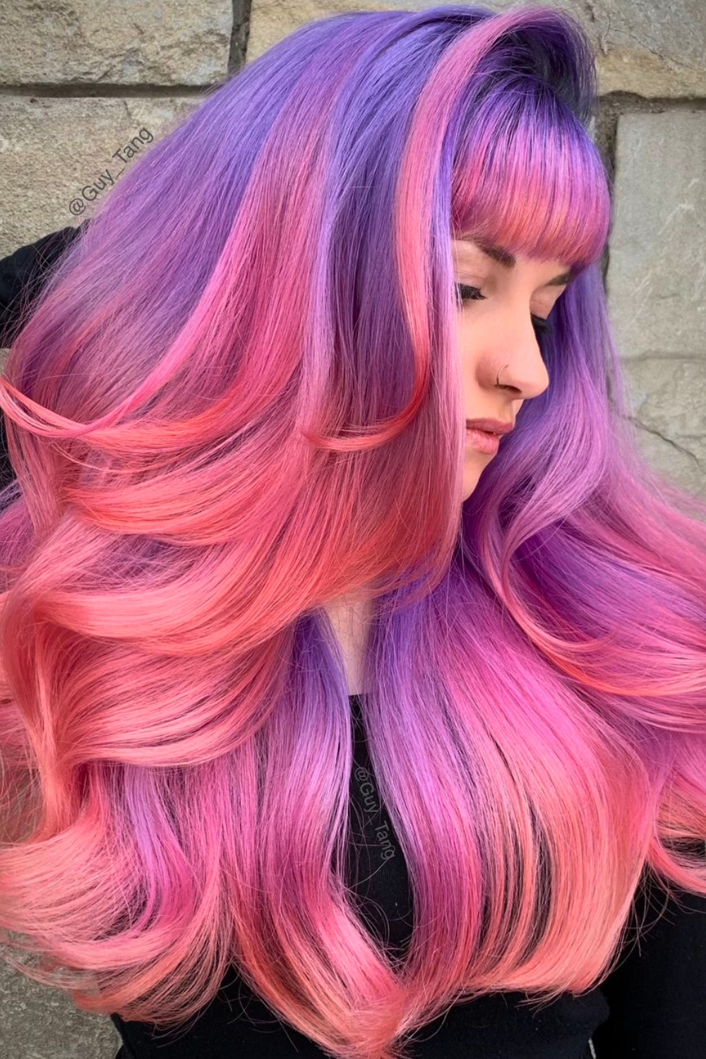 25 Neopolitan Hair Highlights - Stylish Hair Ideas