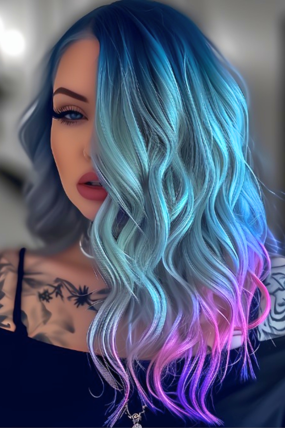 25 Neopolitan Hair Highlights - Stylish Hair Ideas