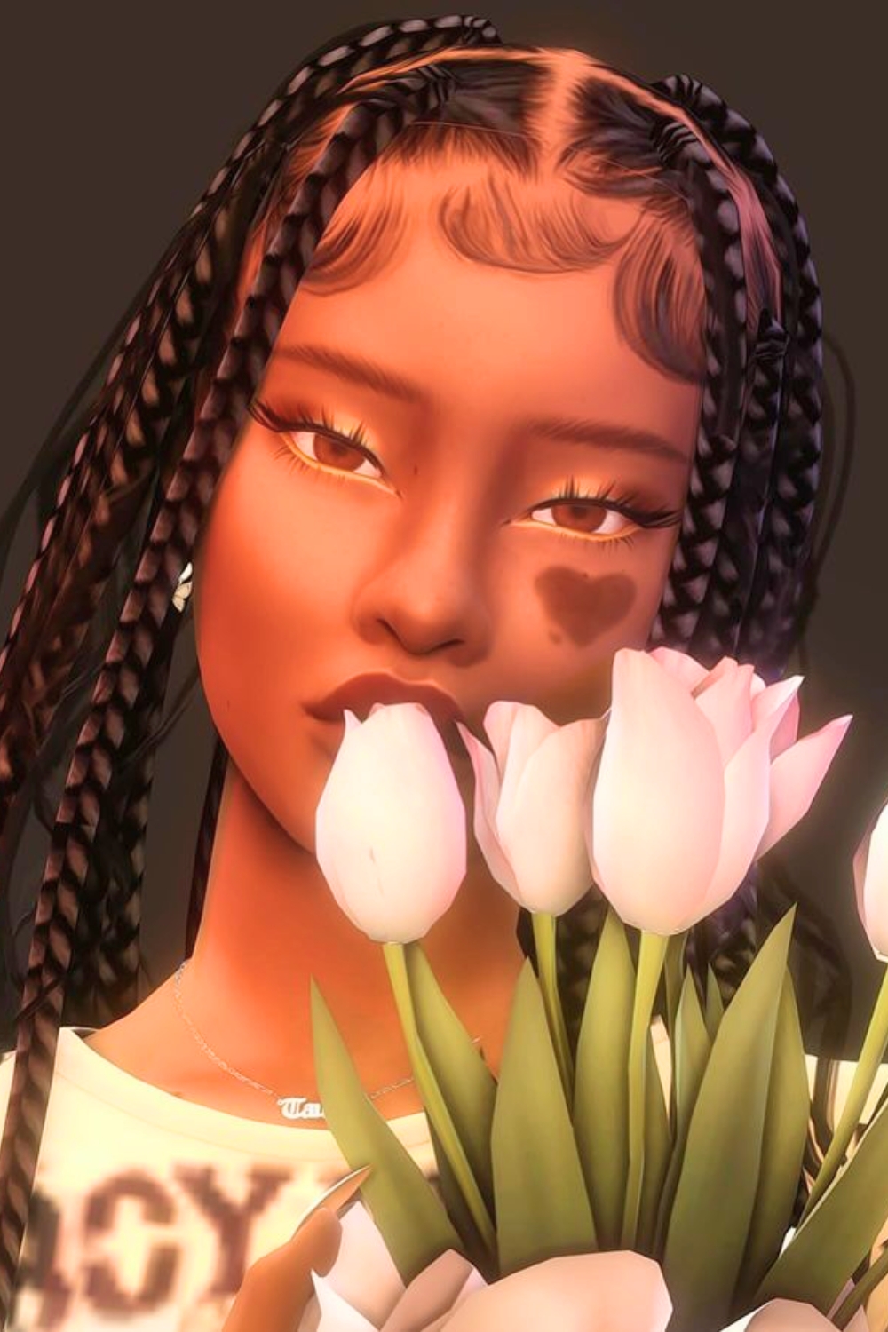 15 Afro Hair Sims 4 cc - Stylish Hair Ideas