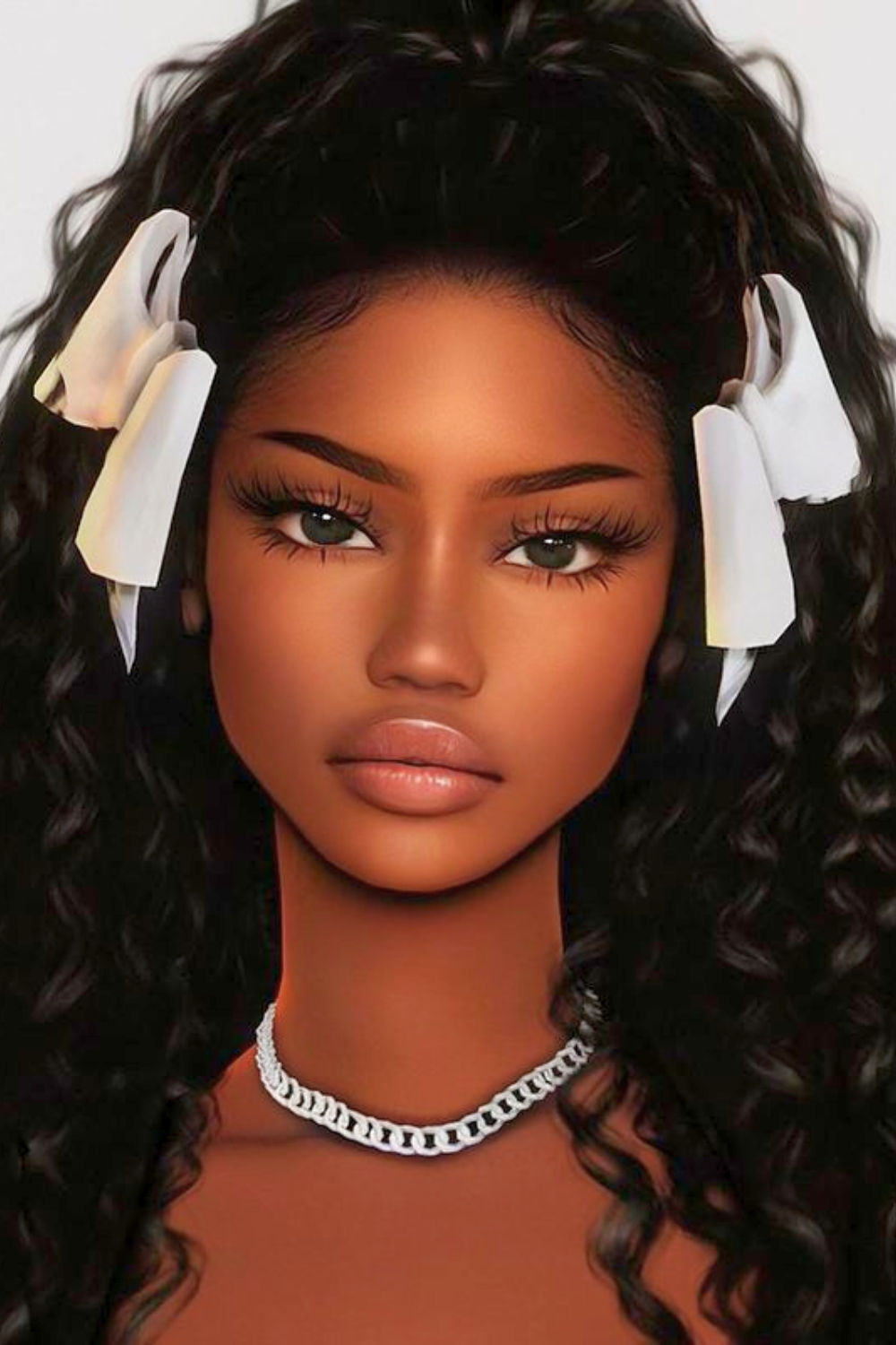 15 Afro Hair Sims 4 cc - Stylish Hair Ideas