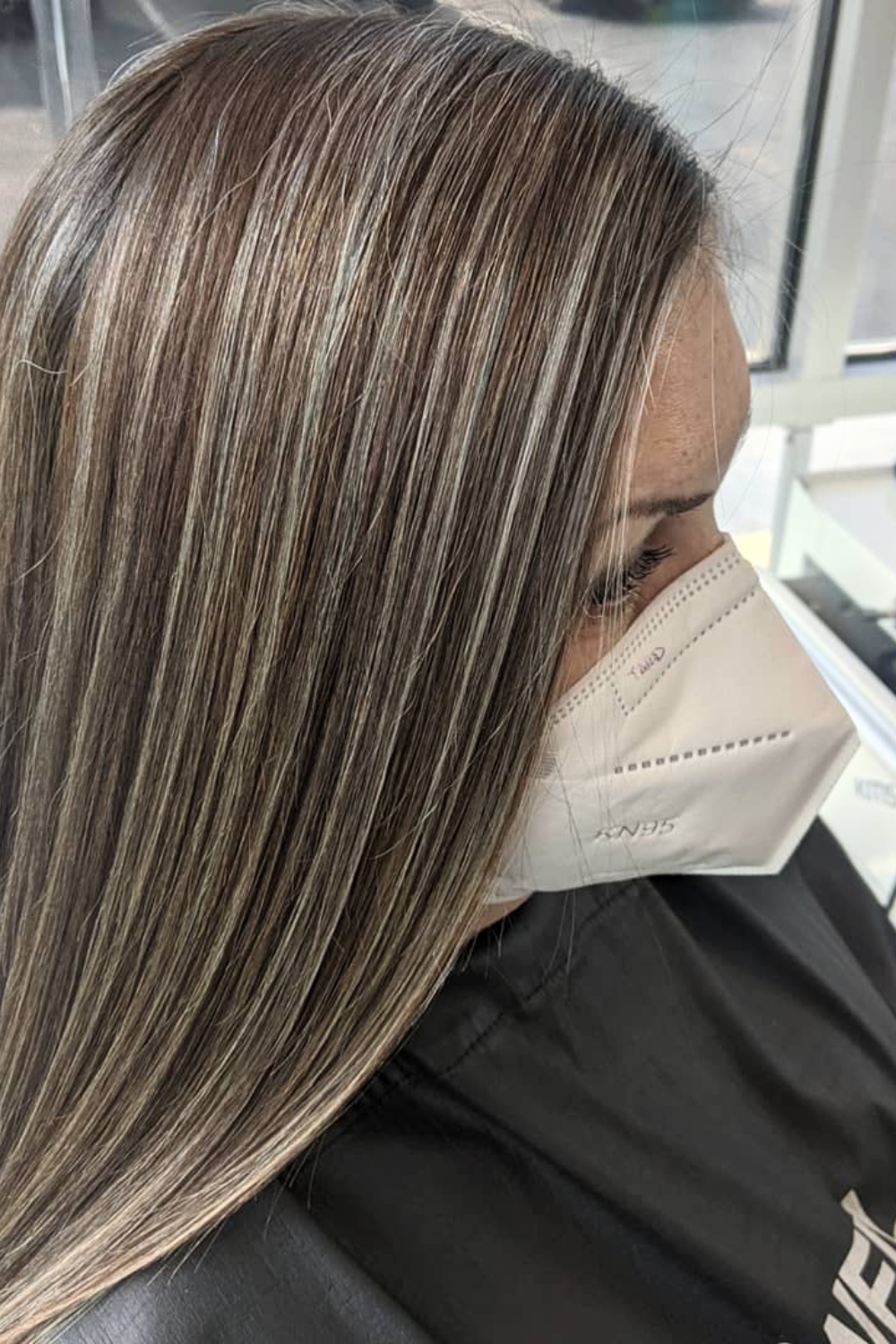 35 Grey Blending Highlights Brunette - Stylish Hair Ideas