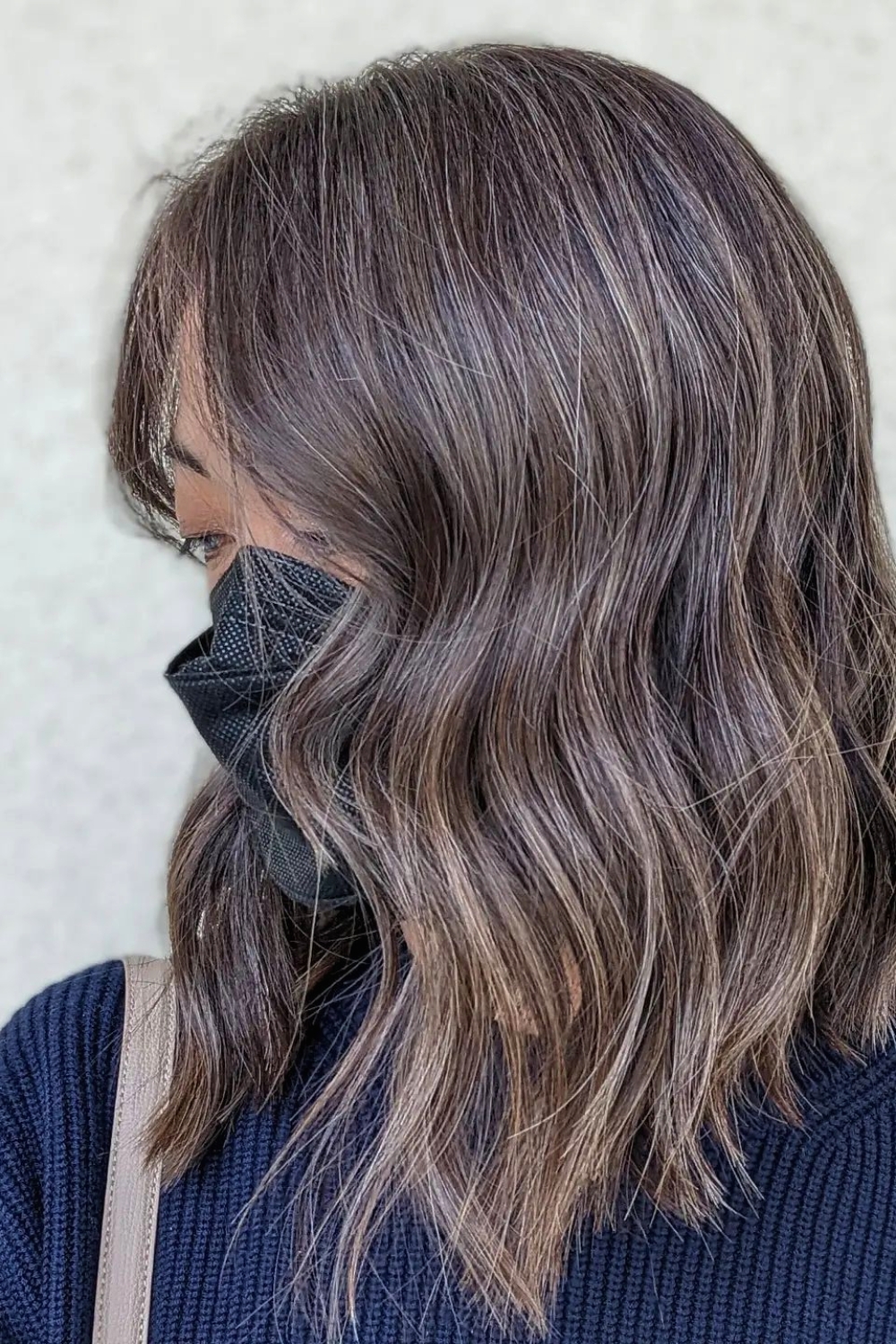 35 Grey Blending Highlights Brunette - Stylish Hair Ideas