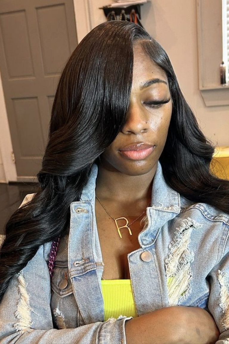 28 Quick Weave Hairstyle Ideas - Stylish Hair Ideas