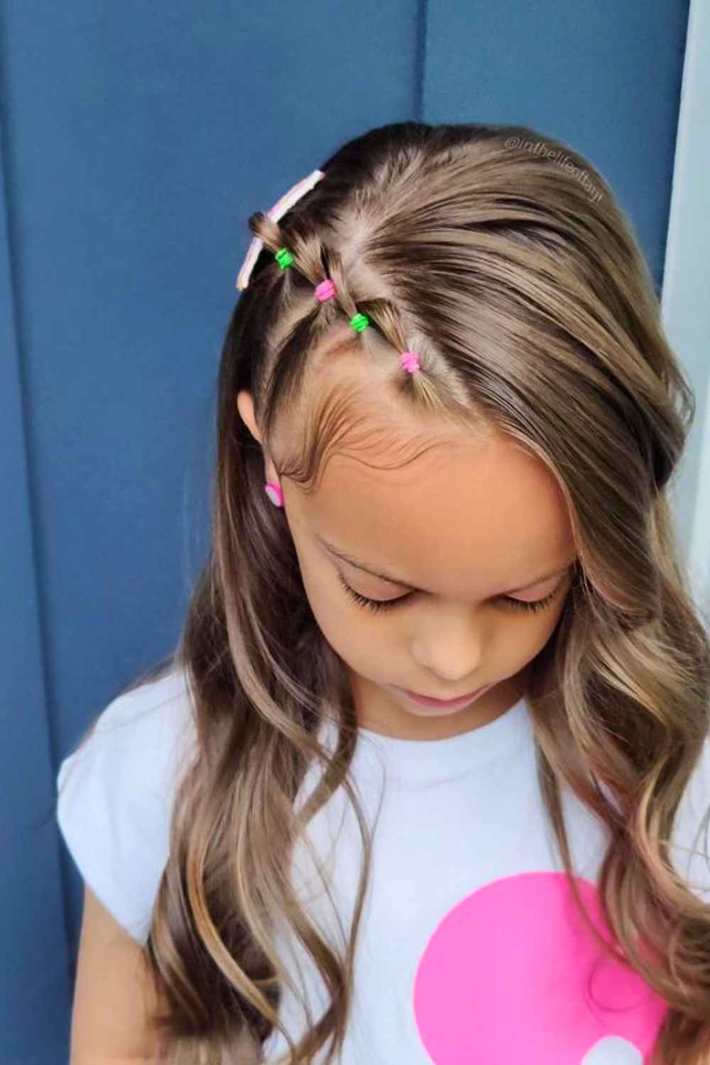 25 Simple Hairstyles For School - Stylish Hair Ideas