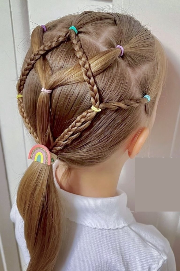 25 Simple Hairstyles For School - Stylish Hair Ideas