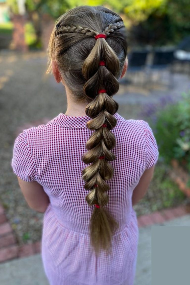 25 Simple Hairstyles For School - Stylish Hair Ideas