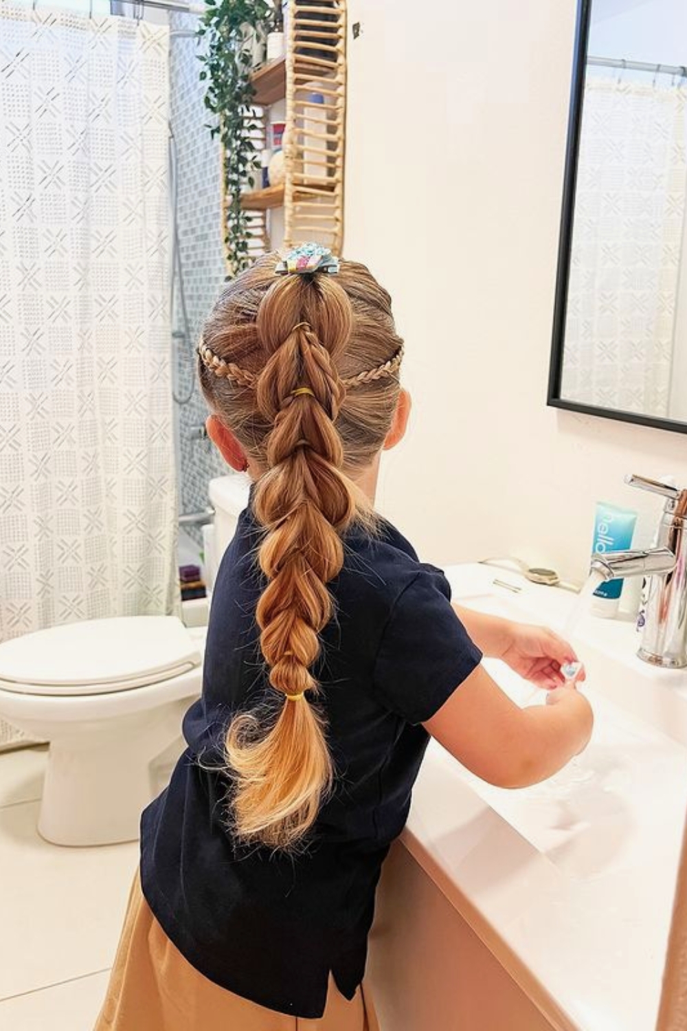 25 Simple Hairstyles For School - Stylish Hair Ideas