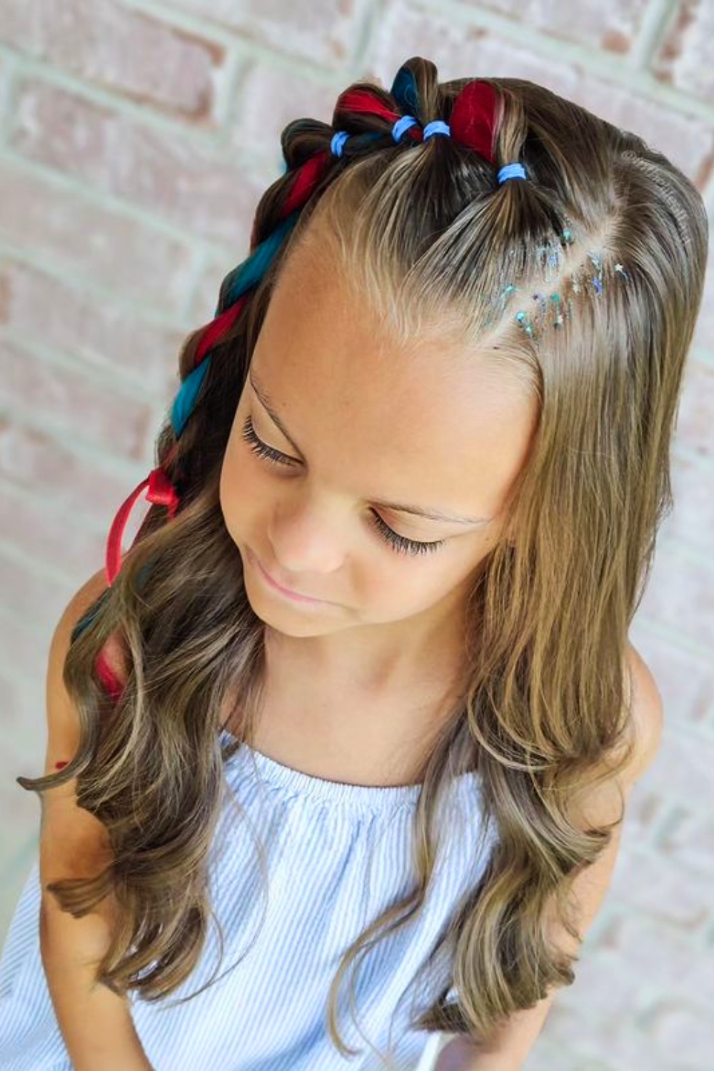 25 Simple Hairstyles For School - Stylish Hair Ideas