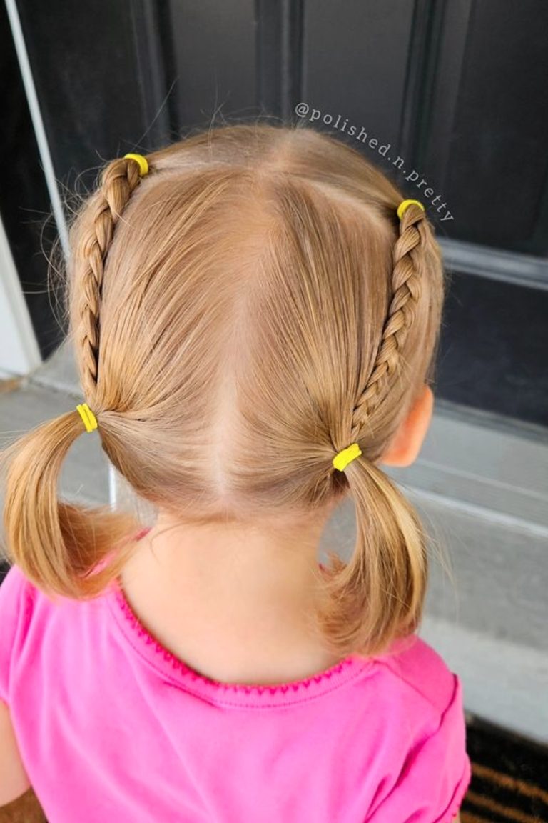 25 Simple Hairstyles For School - Stylish Hair Ideas