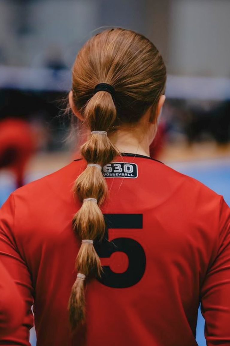 35 Volleyball Hairstyles - Stylish Hair Ideas