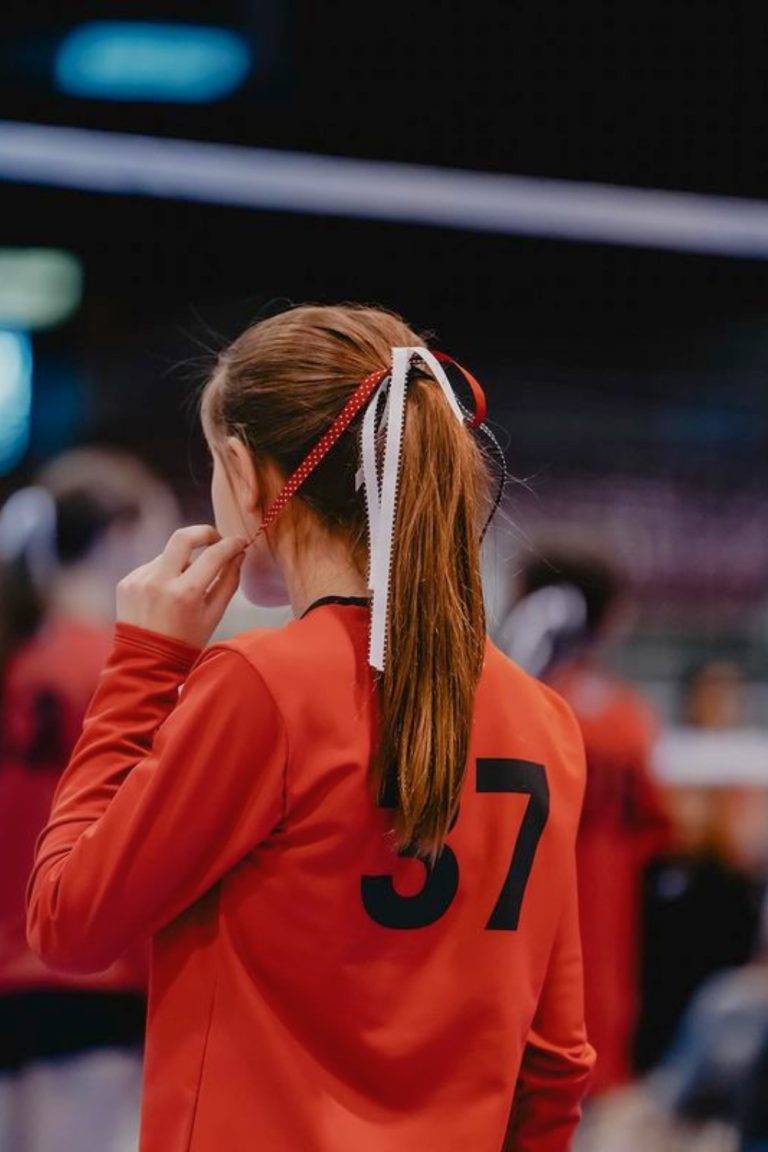35 Volleyball Hairstyles - Stylish Hair Ideas