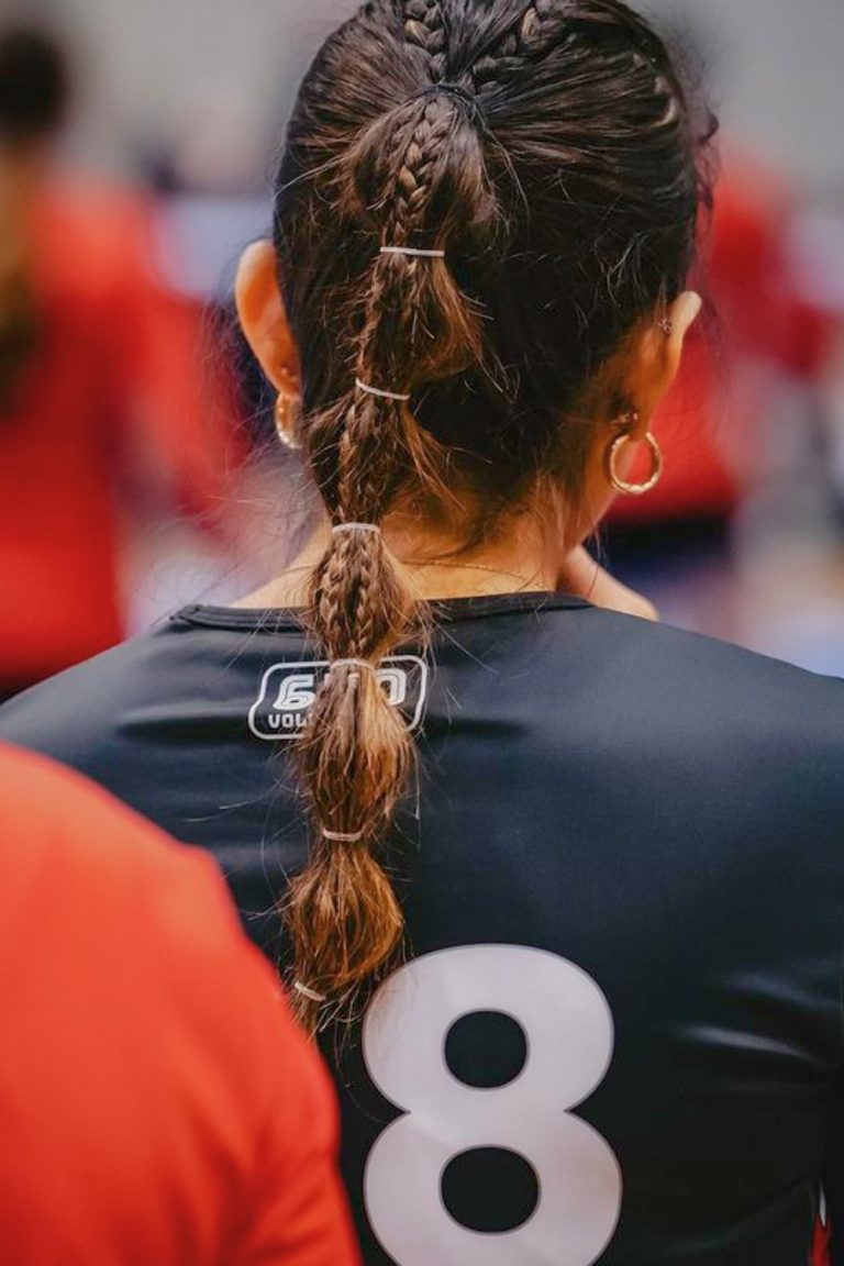 35 Volleyball Hairstyles - Stylish Hair Ideas