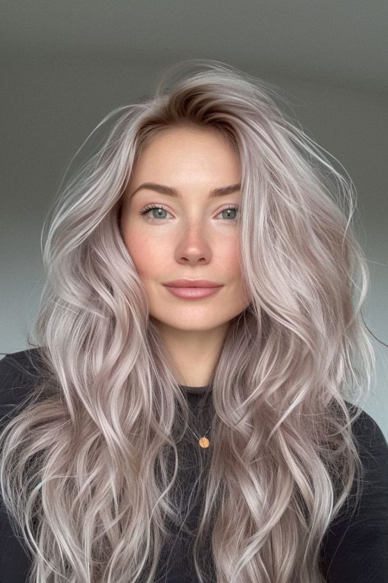 27 Gray Hair with Lowlights For Women Over 50 - Stylish Hair Ideas