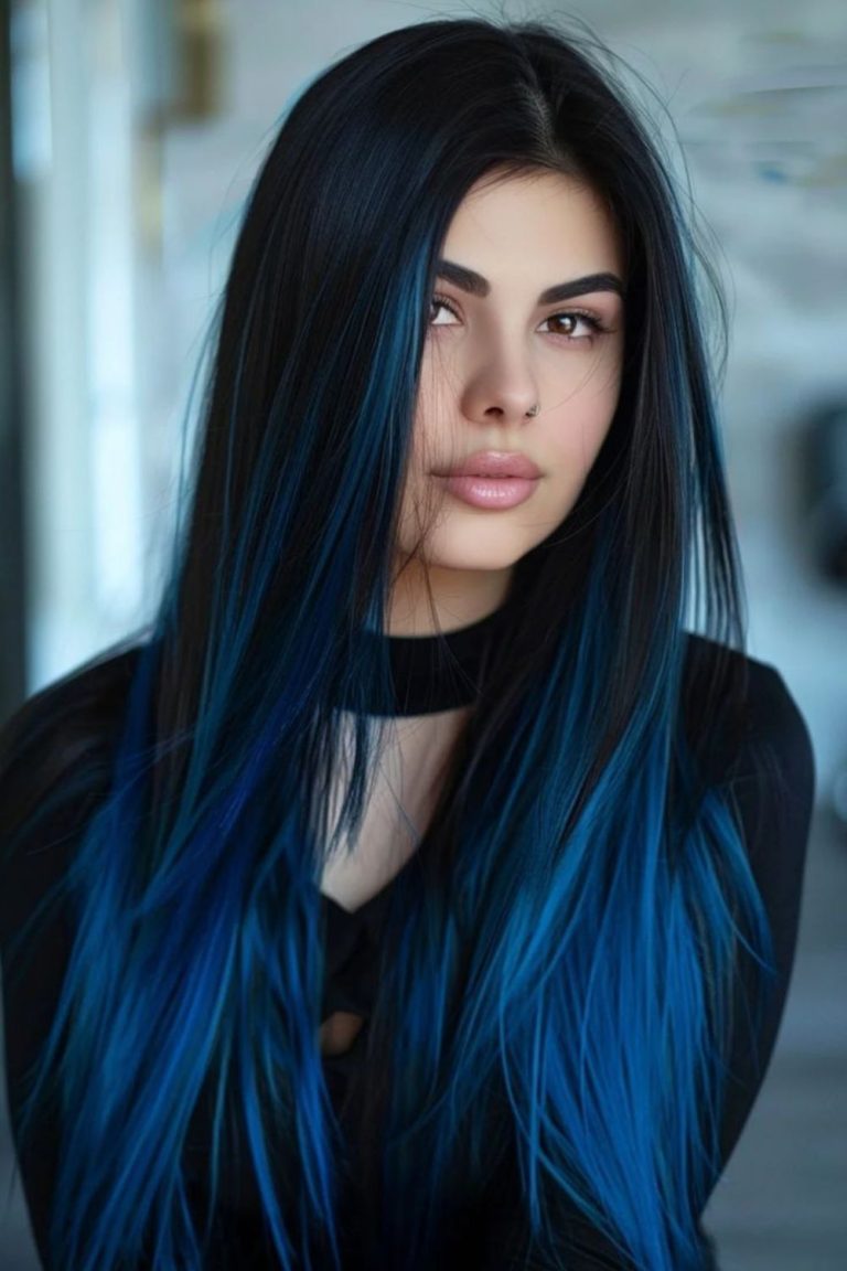 28 Dark Calico Hair Ideas - Stylish Hair Ideas