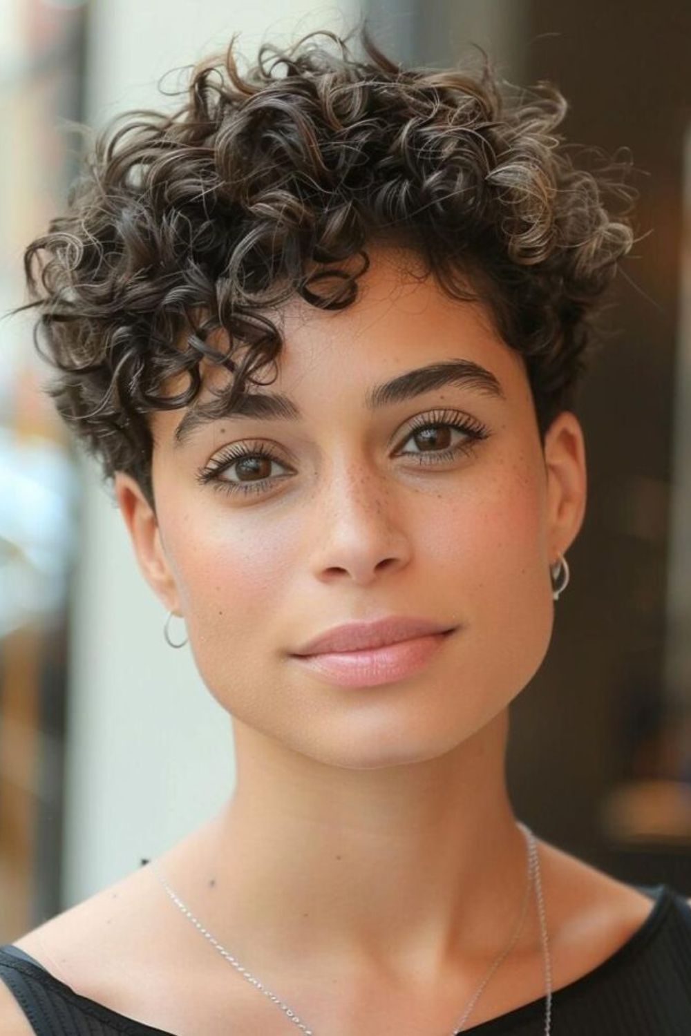 29 Short Natural Haircuts - Stylish Hair Ideas
