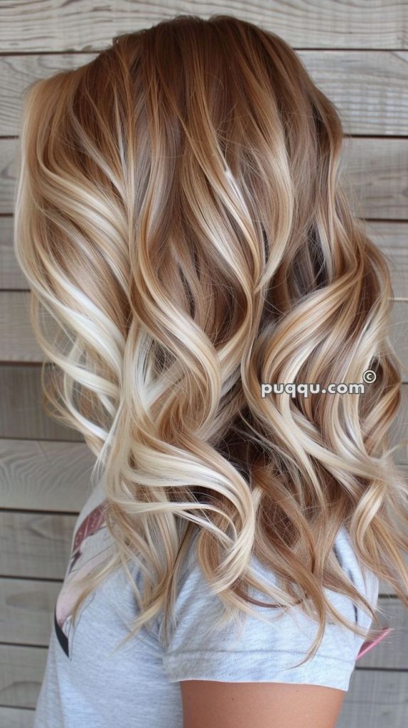 27 Winter Highlights for Blondes - Stylish Hair Ideas