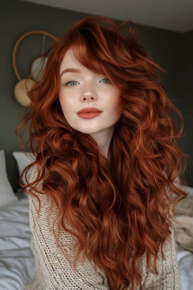30 Auburn Copper Hair Ideas - Stylish Hair Ideas