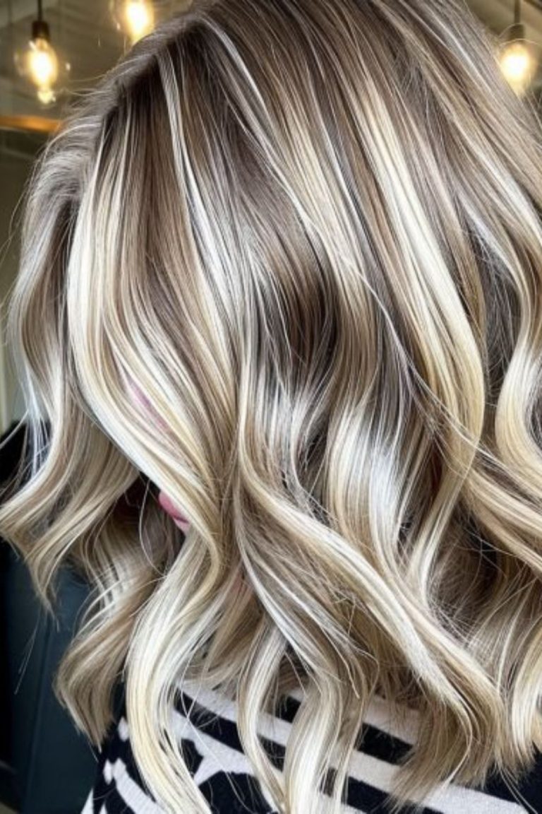 27 Highlights and Lowlights Blonde Hair Ideas - Stylish Hair Ideas