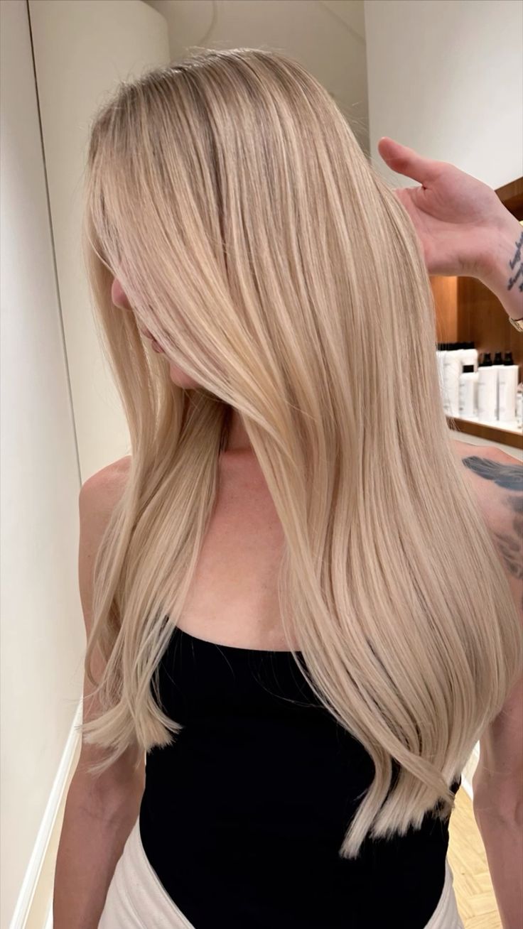 27 Winter Highlights for Blondes - Stylish Hair Ideas