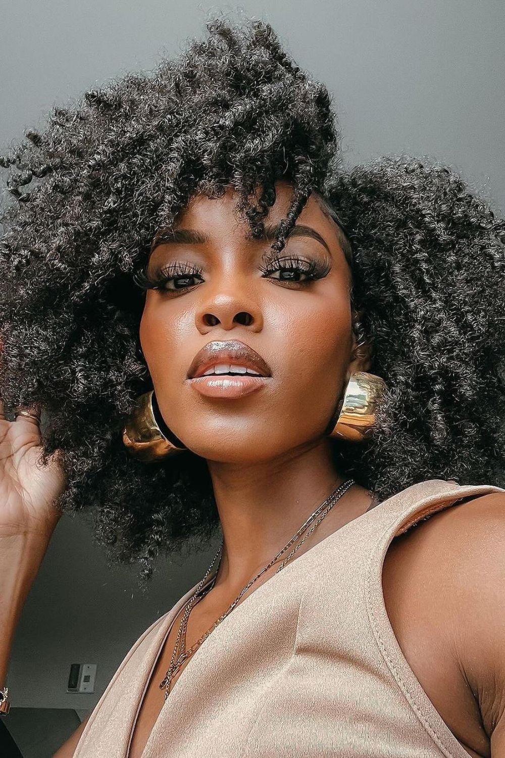 27 Best Natural Hair Blowout Styles Stylish Hair Ideas