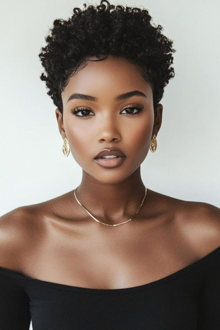 29 Short Natural Haircuts - Stylish Hair Ideas