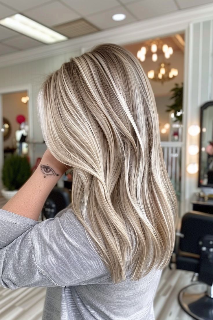 27 Winter Highlights for Blondes - Stylish Hair Ideas