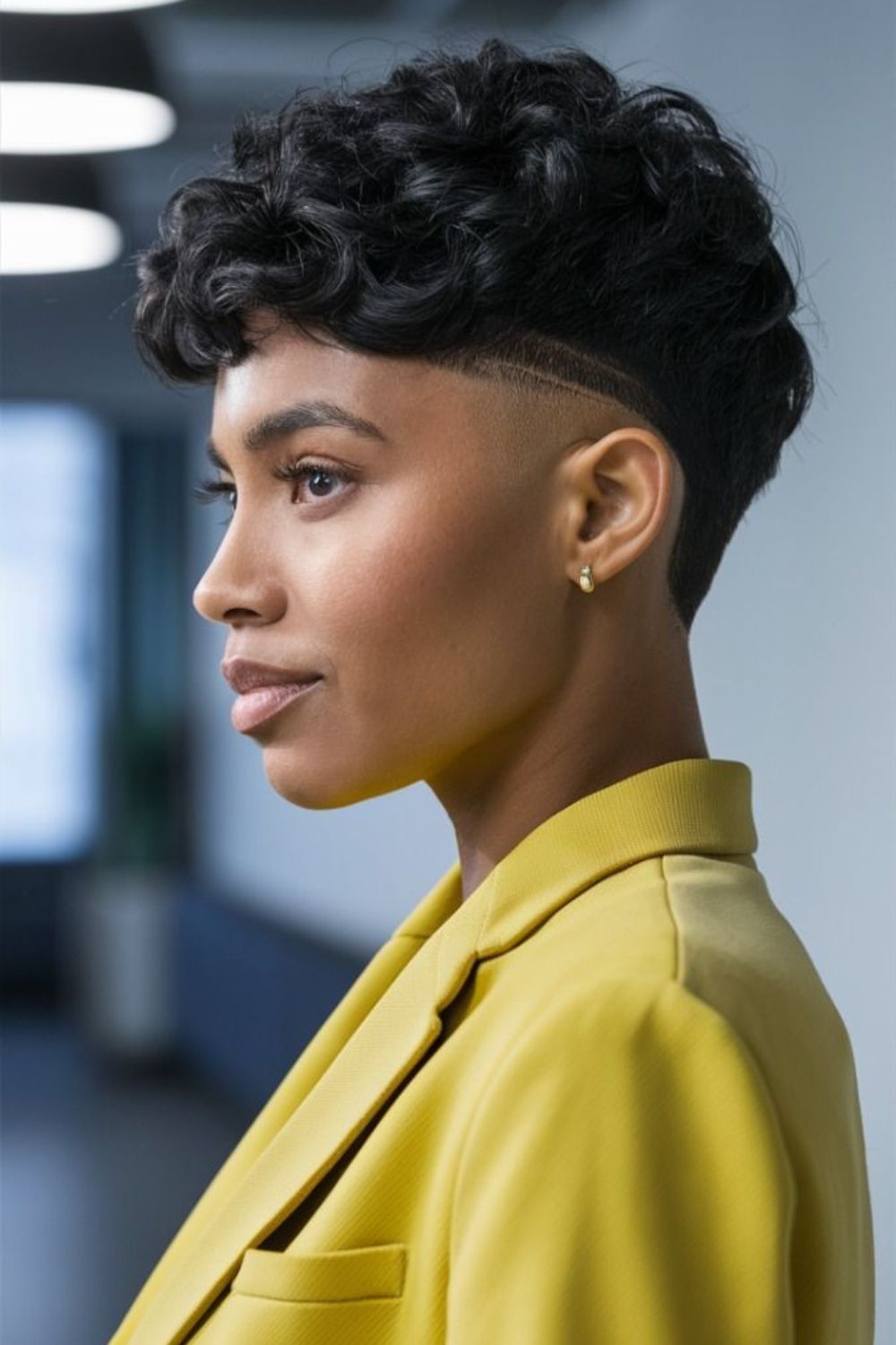 29 Short Natural Haircuts - Stylish Hair Ideas