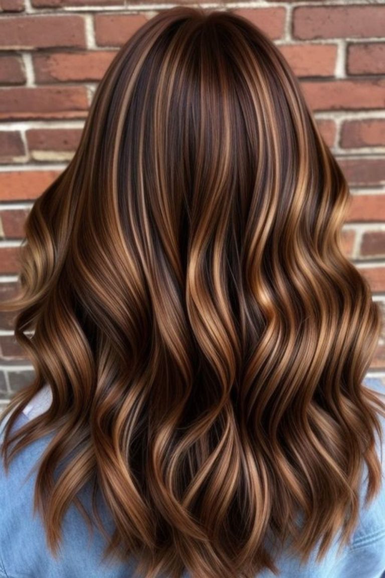 28 Dark Calico Hair Ideas - Stylish Hair Ideas