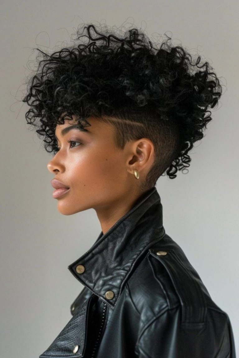 29 Short Natural Haircuts - Stylish Hair Ideas