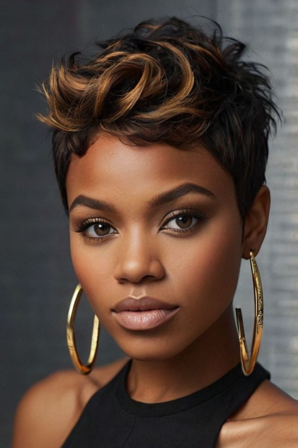 28 Short Pixie Cut Black Women Ideas - Stylish Hair Ideas
