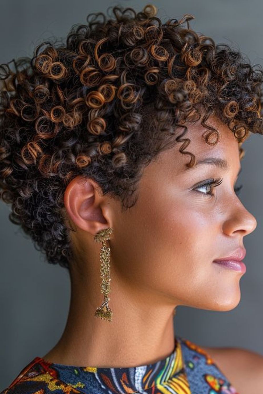 29 Short Natural Haircuts - Stylish Hair Ideas
