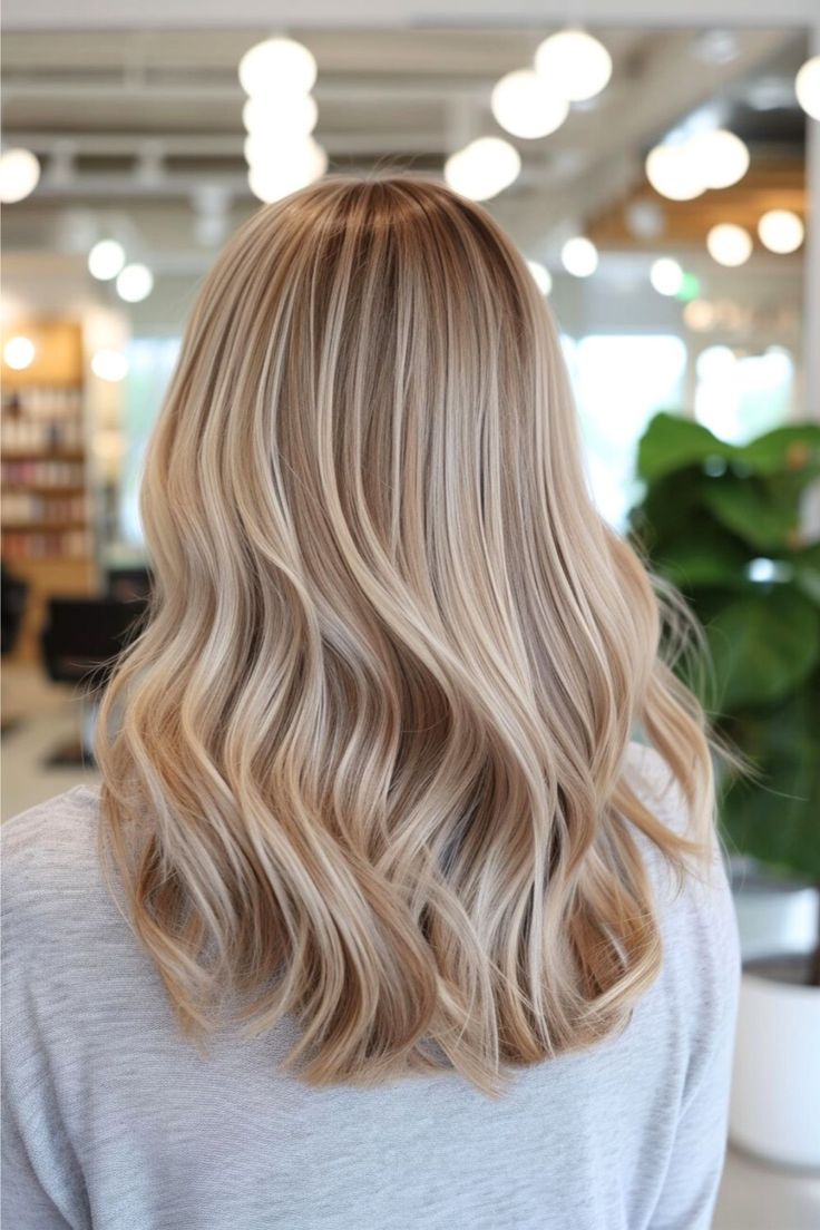 27 Winter Highlights for Blondes - Stylish Hair Ideas