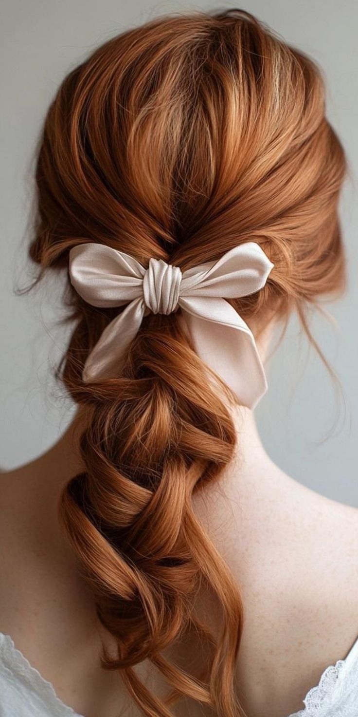 28 Bow Hairstyles to Try - Stylish Hair Ideas