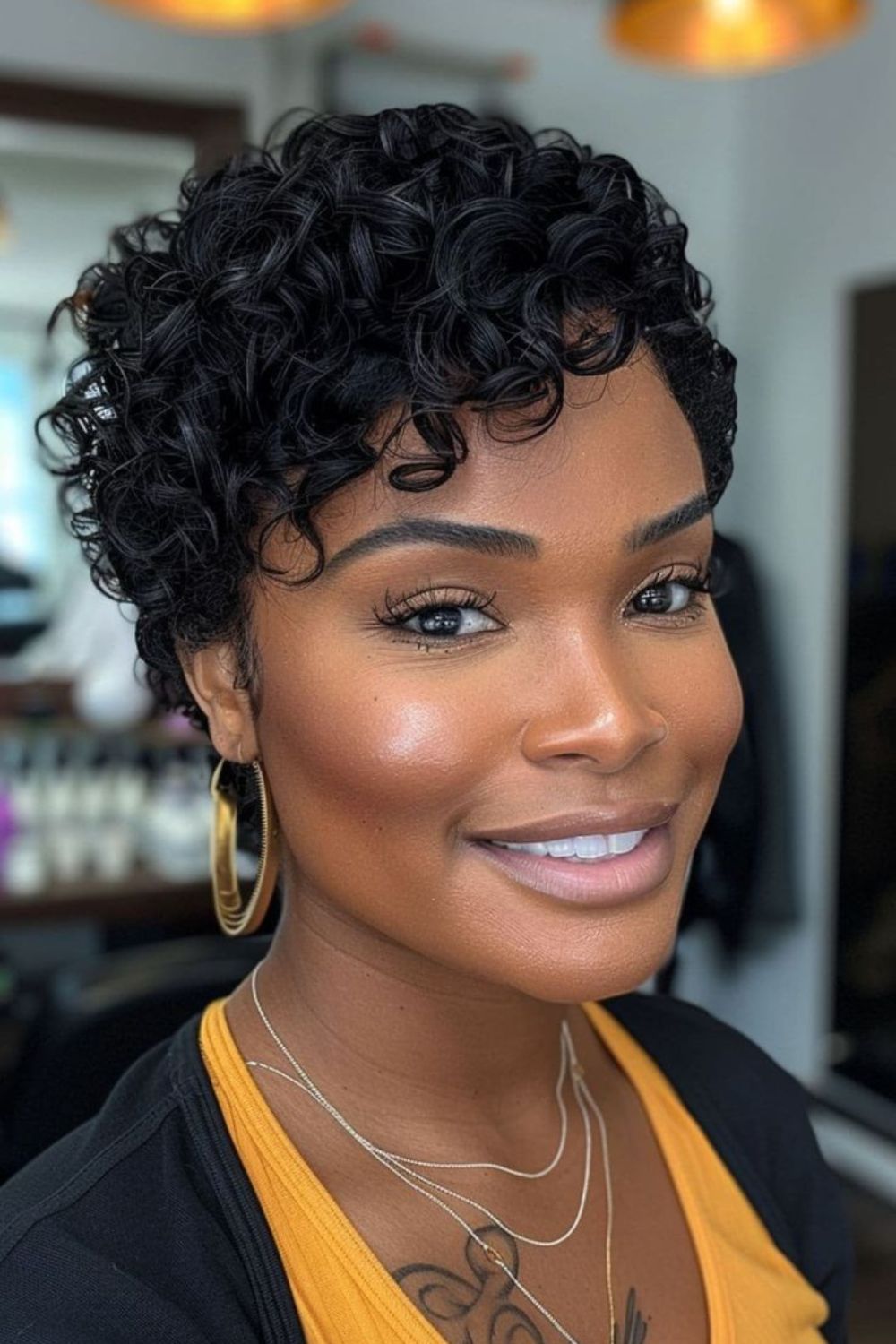 29 Short Natural Haircuts - Stylish Hair Ideas