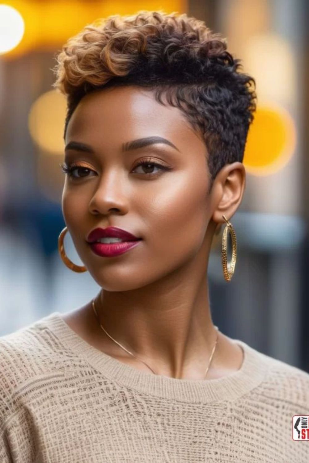 29 Short Natural Haircuts - Stylish Hair Ideas