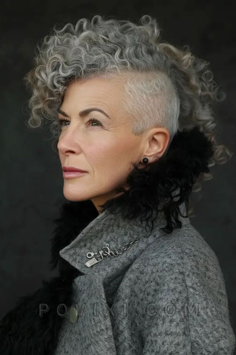 28 Ideas for Hair Over 60 Aging Gracefully - Stylish Hair Ideas