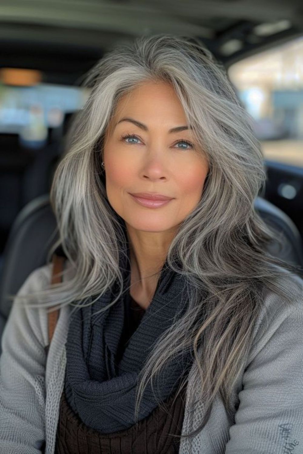27 Gray Hair with Lowlights For Women Over 50 - Stylish Hair Ideas