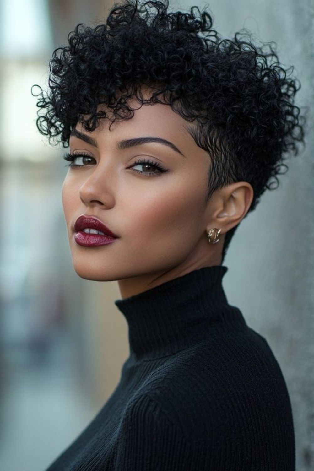 29 Short Natural Haircuts - Stylish Hair Ideas