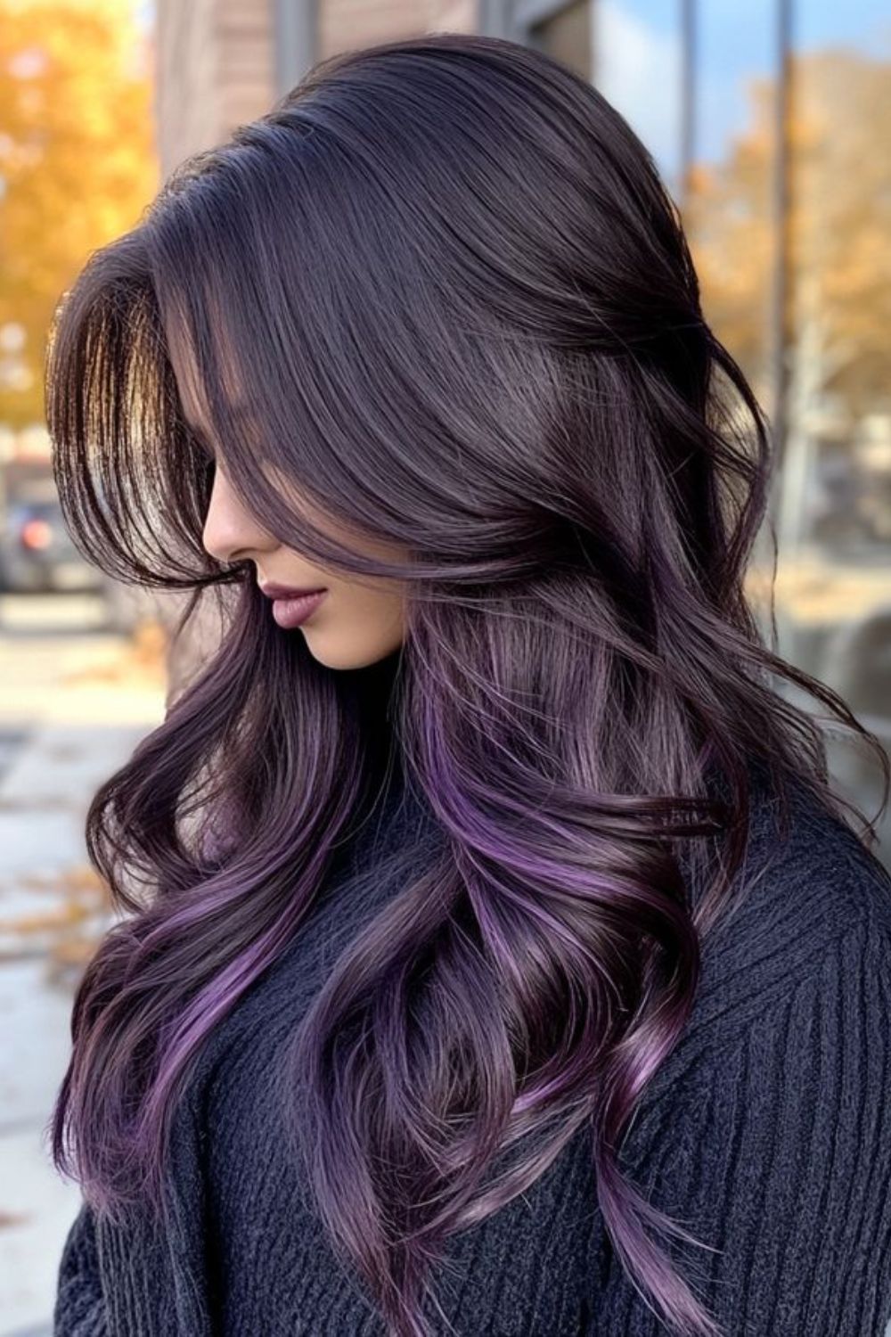 28 Dark Calico Hair Ideas - Stylish Hair Ideas