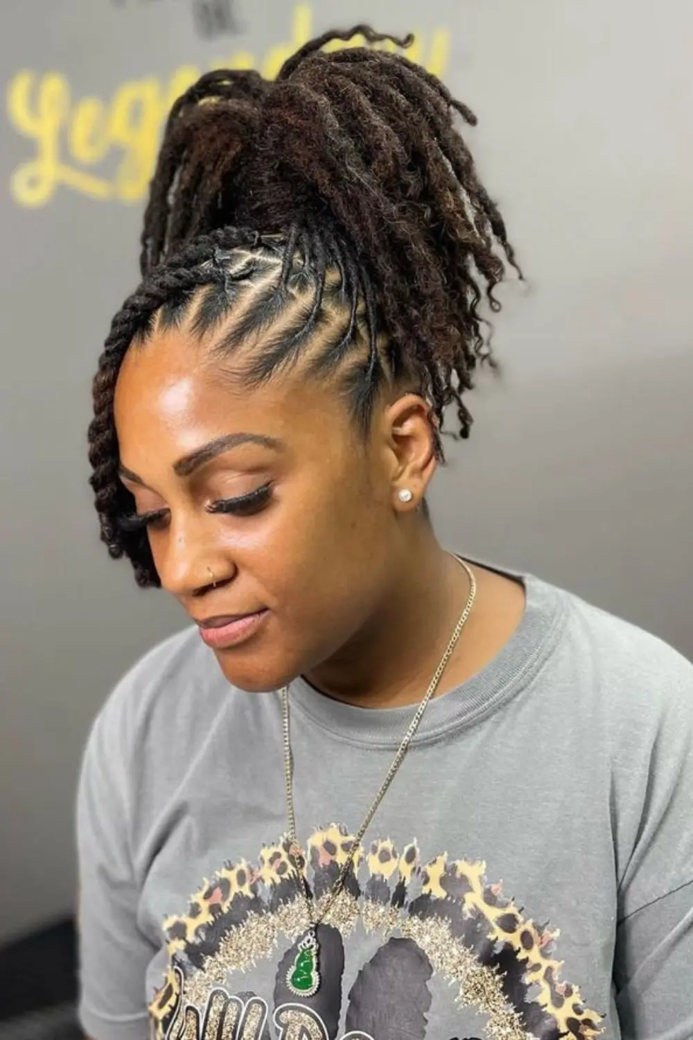 28 Starter Locs 4c Hair Ideas to Try - Stylish Hair Ideas