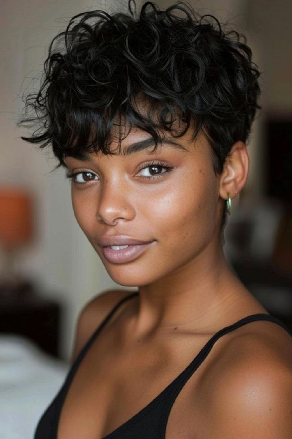 29 Short Natural Haircuts - Stylish Hair Ideas