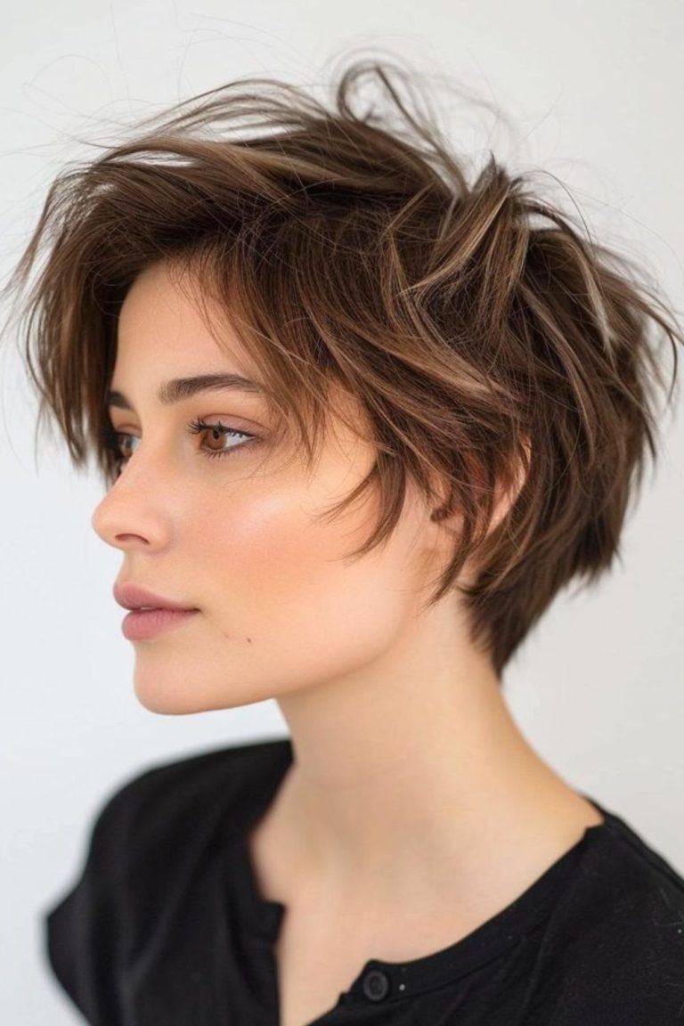 30 Messy Pixie Haircut Ideas - Stylish Hair Ideas