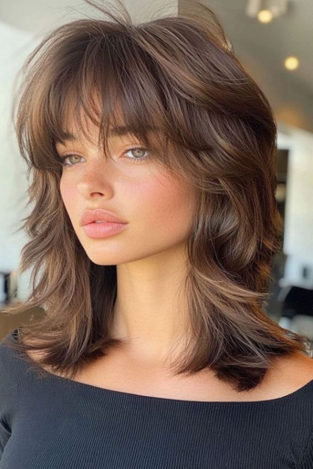 29 Easy Shoulder Length Hairstyles - Stylish Hair Ideas