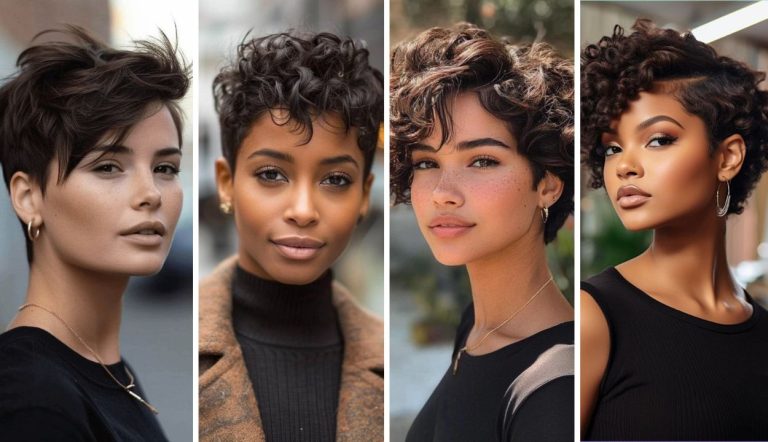 29 Short Natural Haircuts - Stylish Hair Ideas