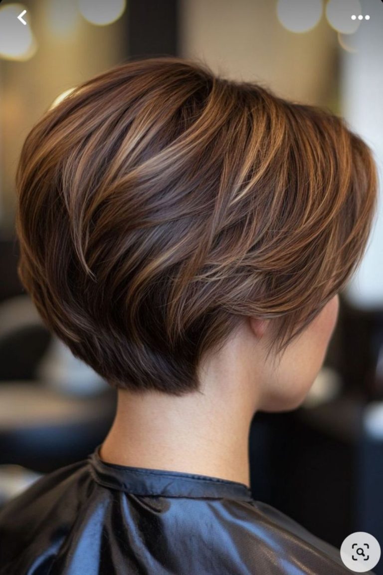 28 Short Stacked Hair Ideas - Stylish Hair Ideas