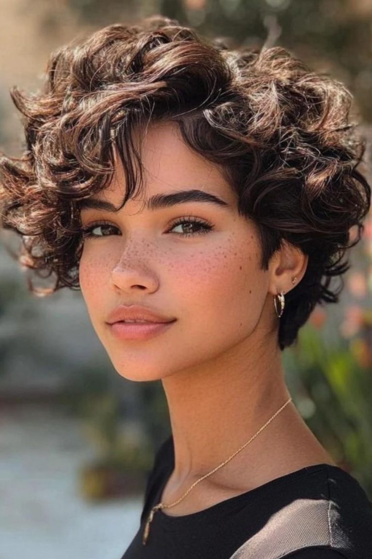29 Short Natural Haircuts - Stylish Hair Ideas